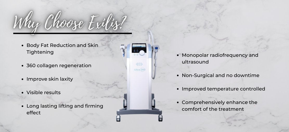 Exilis Ultra 360 Body Tightening - Ageless Medi-Aesthetics