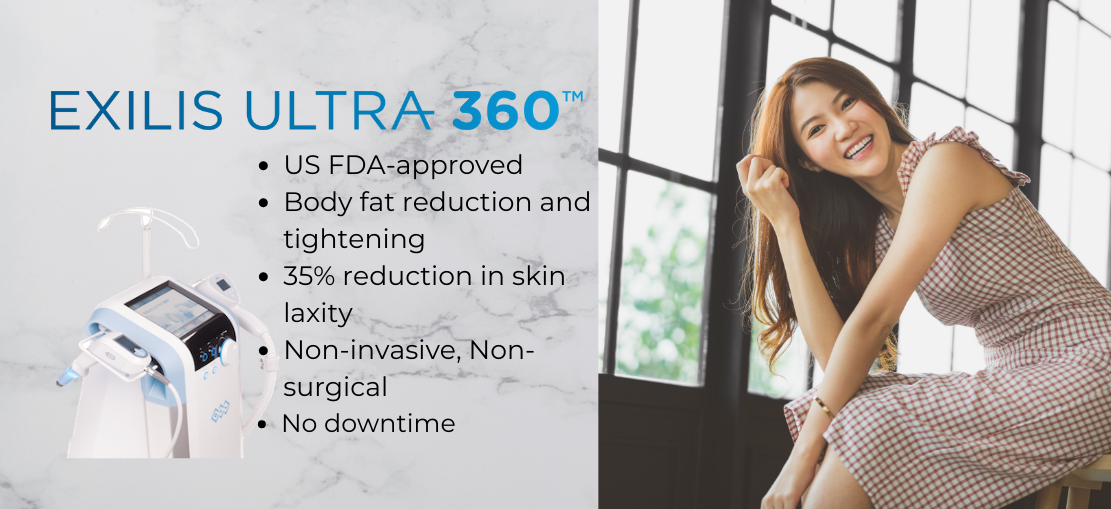 Exilis Ultra 360 Body Tightening - Ageless Medi-Aesthetics
